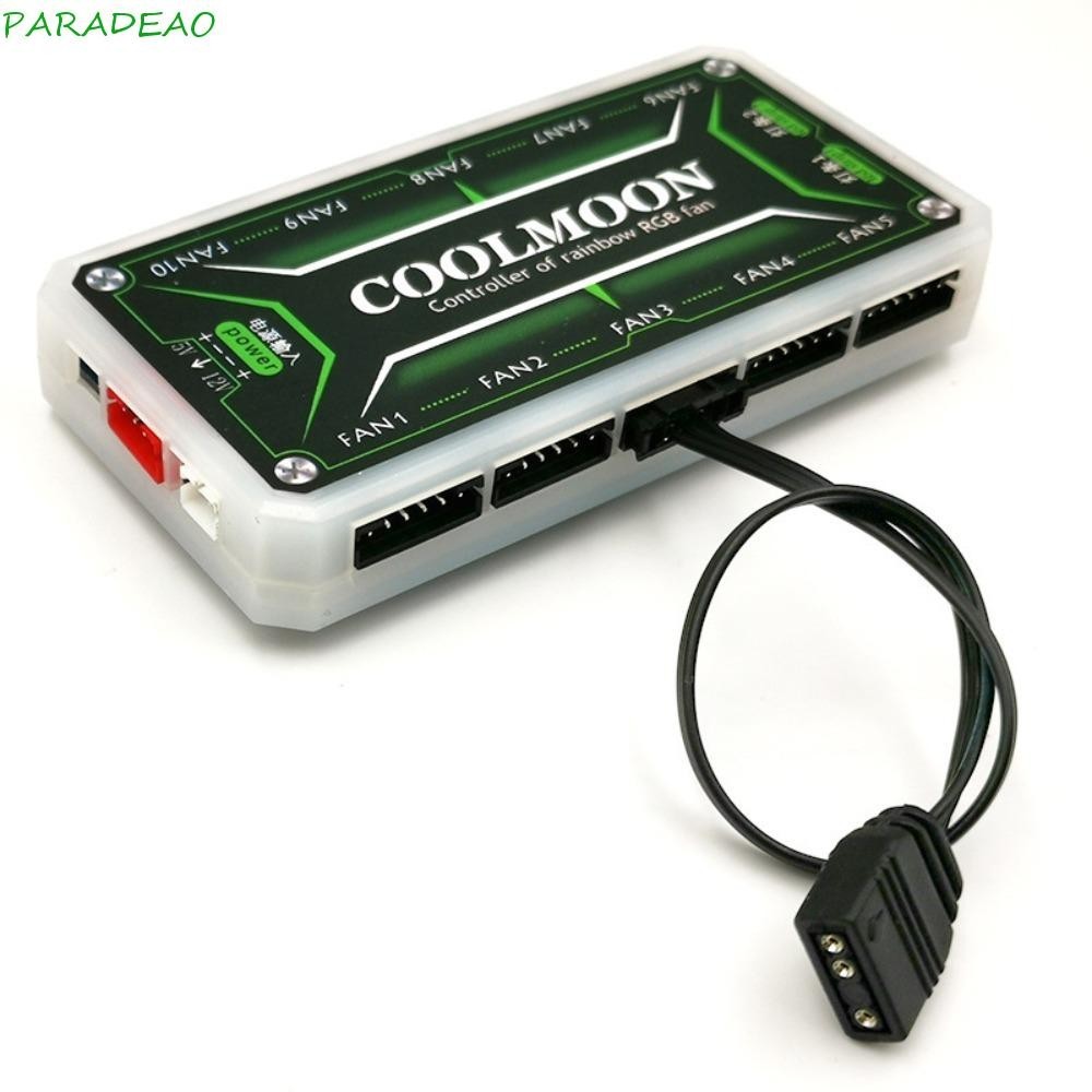 PARADEAO Fan Controller Adapter Cable 6pin/ 4pin Coolmoon Exclusive ...