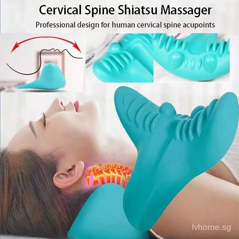 New Instrument Portable Authentic Neck Massage Neck And Shoulder Repair Cervical Spine Traction