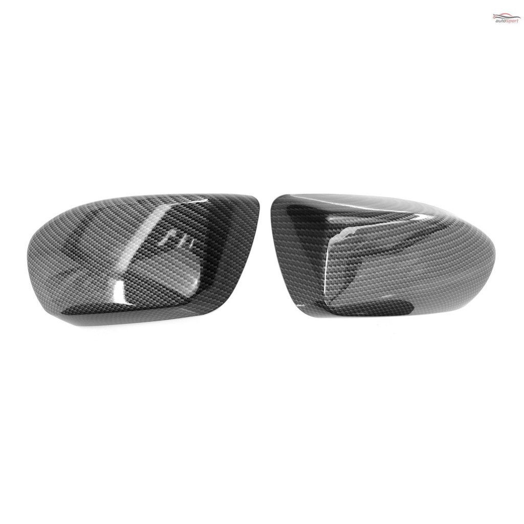 2pcs Side Mirror Cover Rearview Mirror Housing Replacement for BMW E60 ...