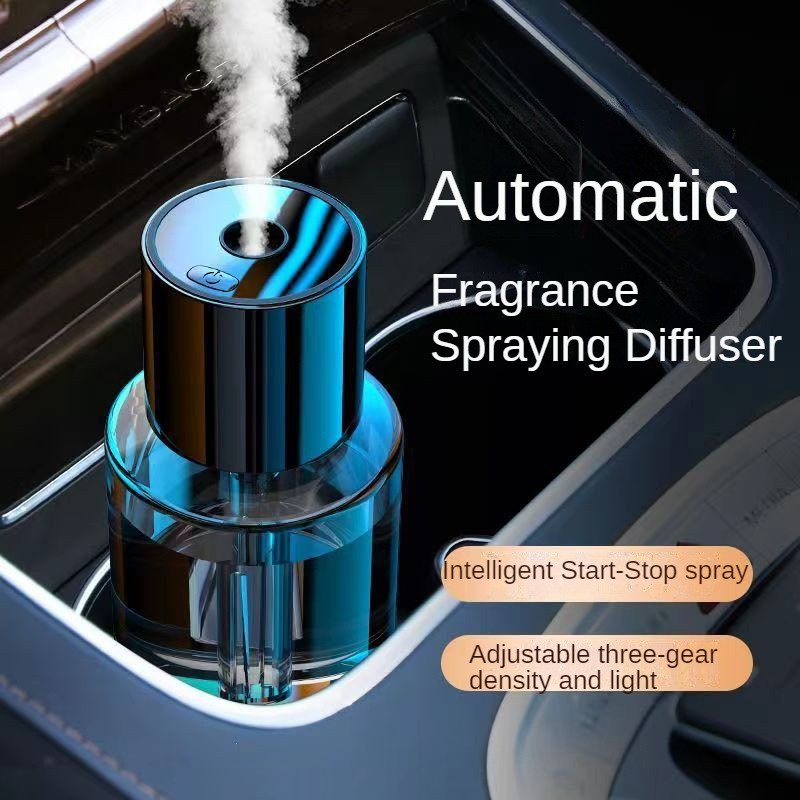 【Ready Stock】Intelligent Car Diffuser Automatic Essential Oil Aroma ...
