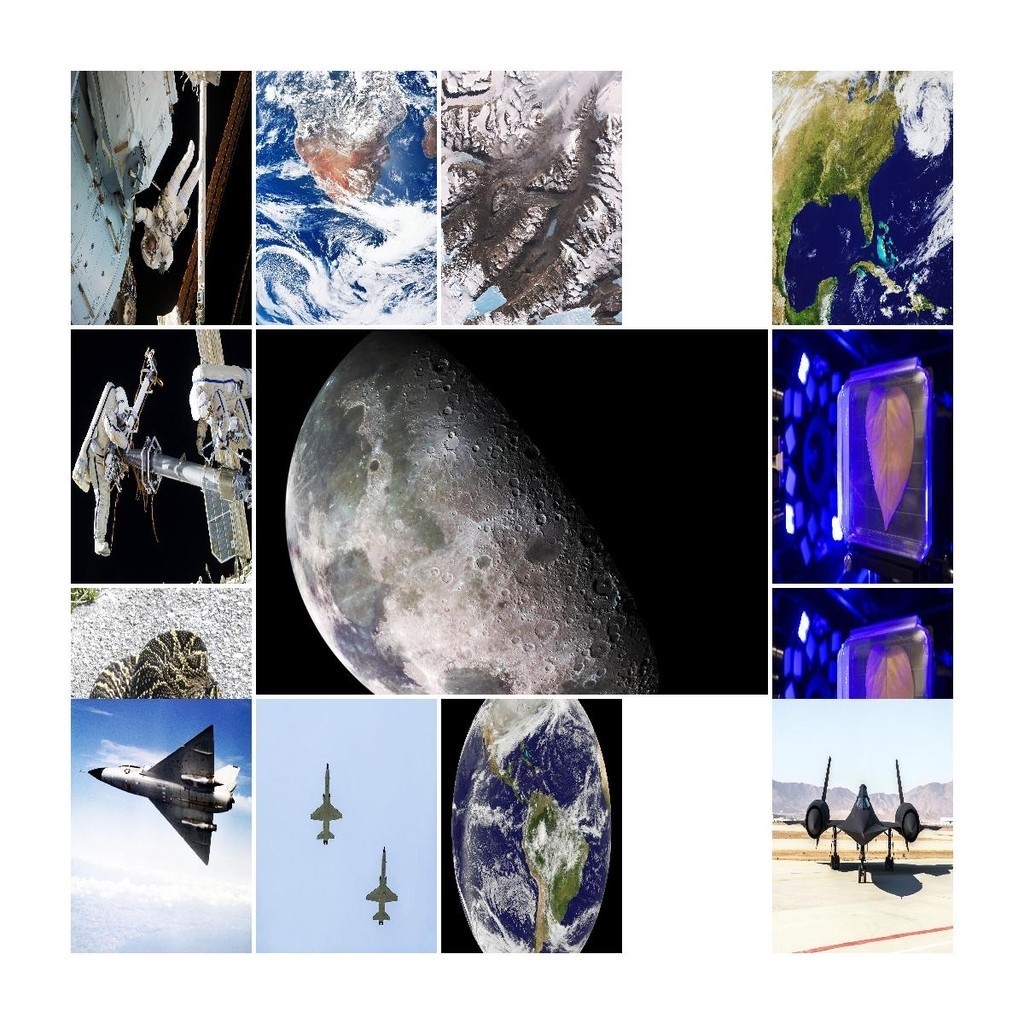 NASA Space Collection Poster Inspiring Universe Prints Wall Decor for ...