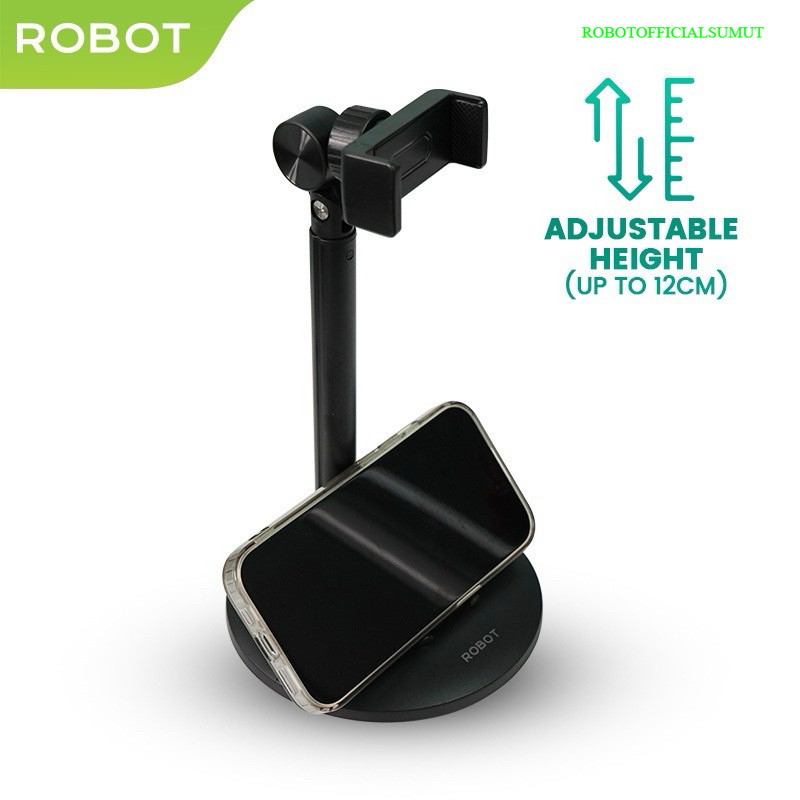 Robot RT-US13 Phone Stand Holder Suitable For Live Streaming | Shopee ...