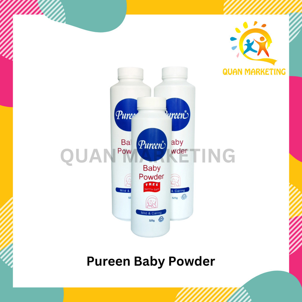 Pureen Baby Powder [50g / 100g / 175g / 325g / 525g] | Shopee Singapore
