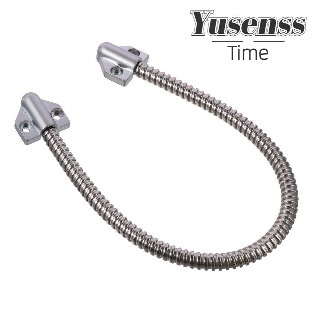 YUSENSS Loop Power Transfer, Anti-corrosive 40cm Long Armored Door Cord ...