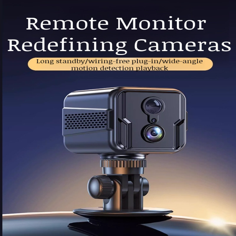 【360-degree wide angle】4G remote intelligent monitoring camera/Wifi ...