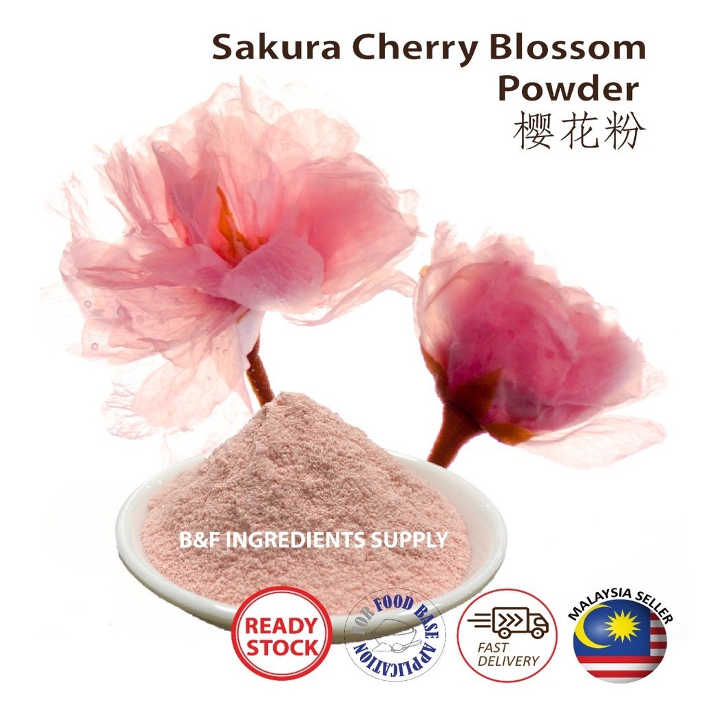 Japan Sakura Powder -Serbuk Sakura -樱花粉- Sakura Cherry Blossom Powder ...