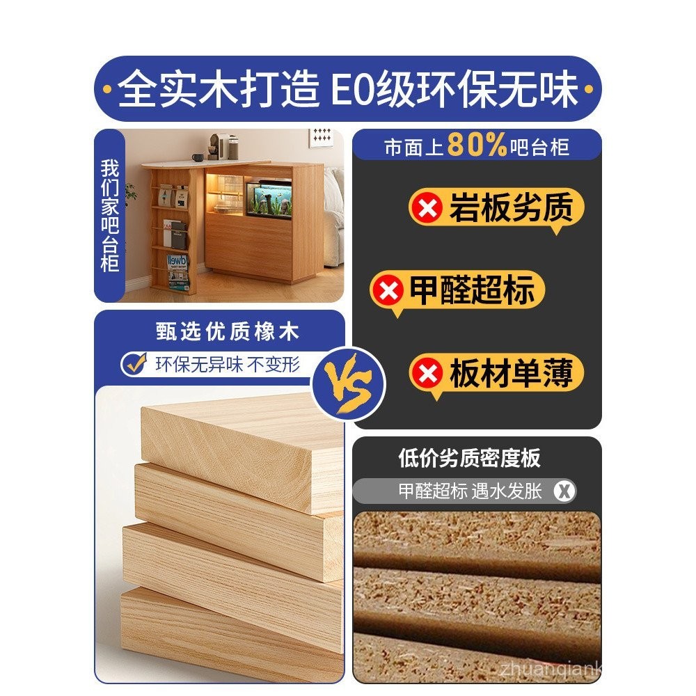 Small Apartment Retractable Folding Dining Table Bar Counter Sideboard ...