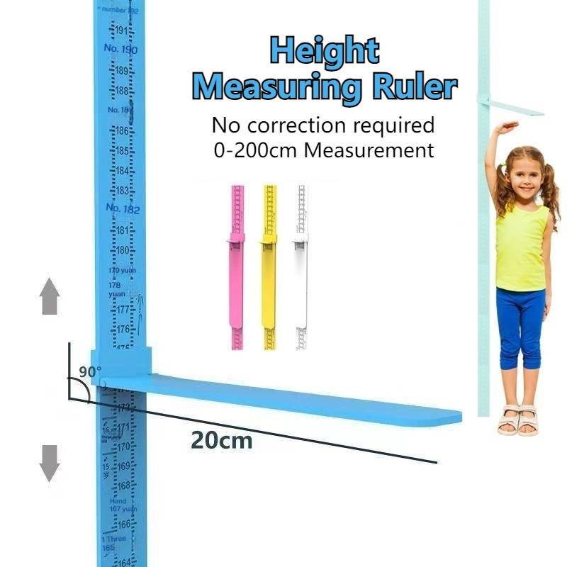 Wall Height Chart Children Height Ruler Measurement For Kids 0-200cm ...
