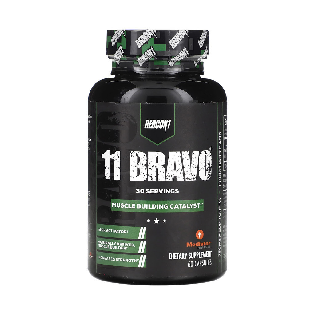 Redcon1 11 BRAVO - Phosphatidic Acid ,Protein Synthesis, Muscle Builder ...