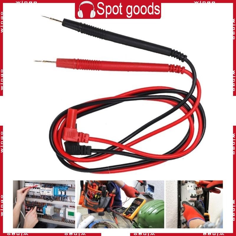 WIN Digital Multimeter Probes Test Leads 1000V 20A 10A Needle Tip ...