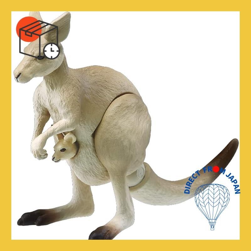 Takara Tomy Ania AS-21 Kangaroo Animal Dinosaur Toy 3 years old and ...