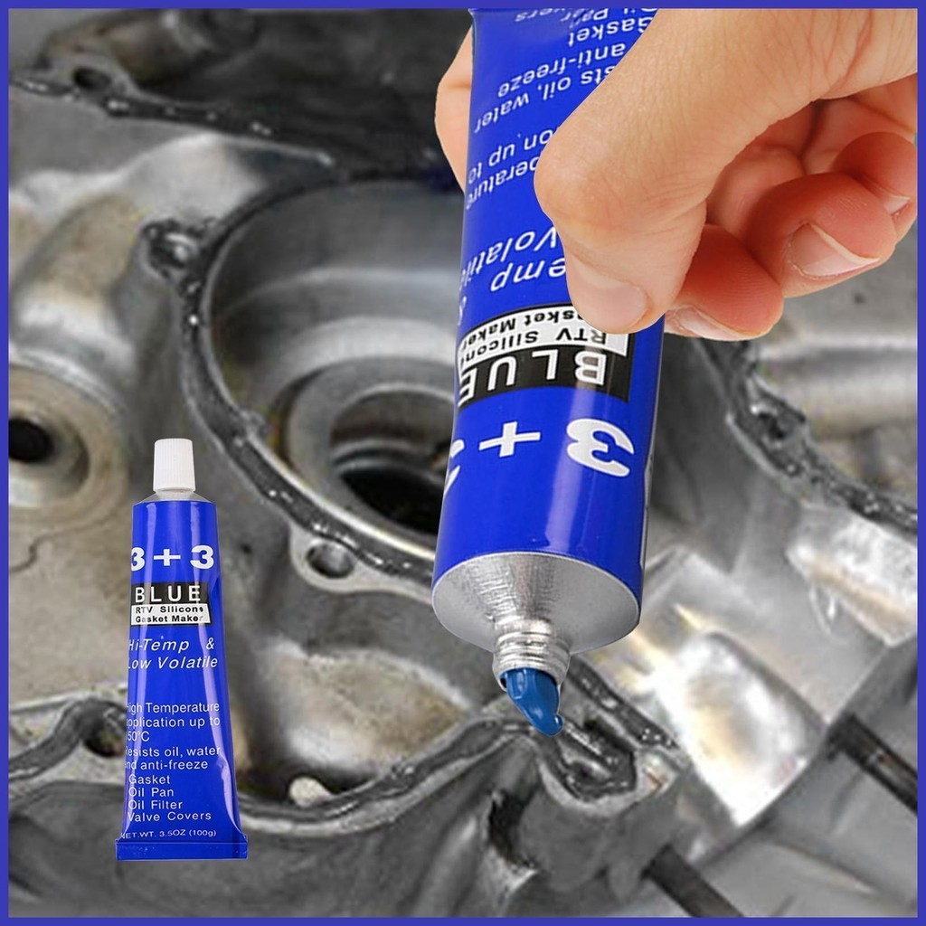 Car Engine Sealant 3.5oz Auto Silicone Sealant Waterproof Auto Parts ...