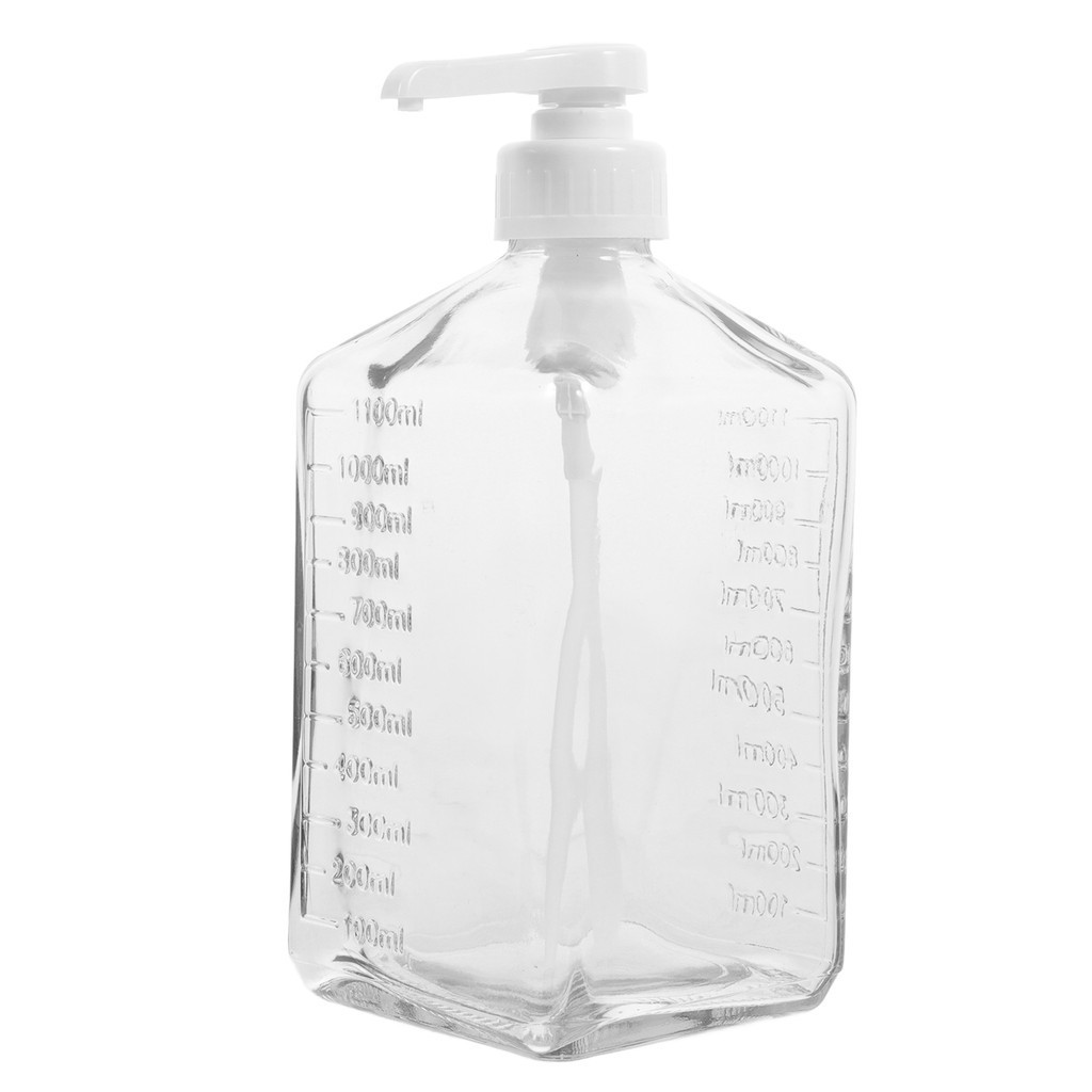 Multi-use Syrup Dispenser Syrup Storage Bottle Reusable Glass Syrup ...