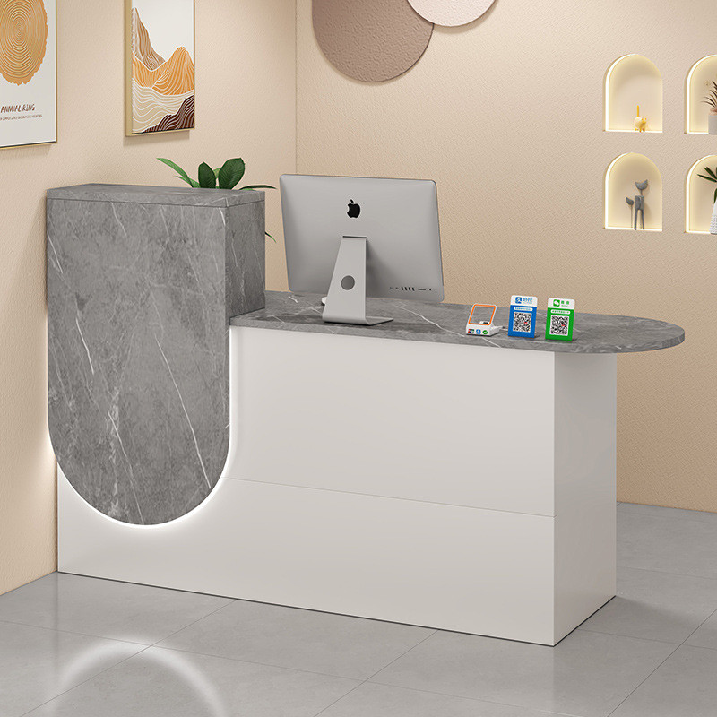 J-H/Cashier Counter Bar Counter Company Reception Desk Supermarket Hair ...