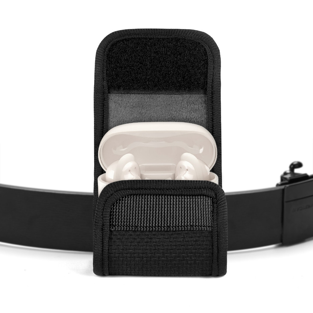 Geekria Earbuds Waist Bag Compatible with Bose QC/Ultra/Earbuds II/New ...
