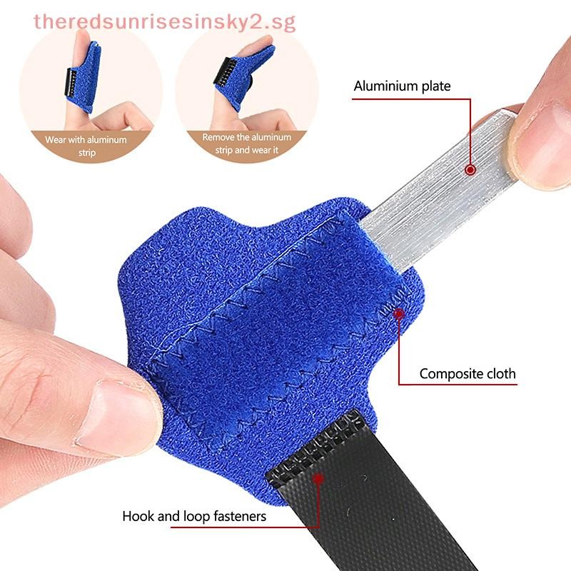 # Health New # Pain Relief Trigger Finger Fixing Splint Straighten ...