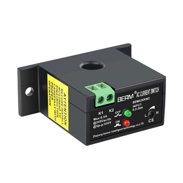 Ac Current Sensor Switch Mutual O Sensor Linkage Controller Relay Current Off Limit Alarm