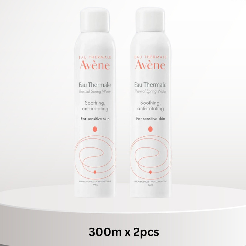 Avene Eau Thermal Spring Water 300ml Bundle of 2 | 100% AUTHENTIC | SG ...