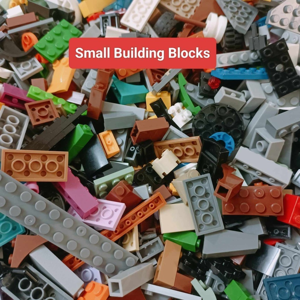 DIY Random Assembly Building Blocks Bulk Weigh Part Classic Model ...