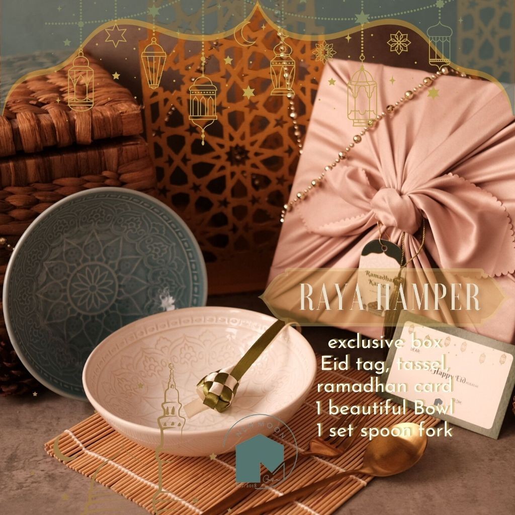 Idul fitri Hampers Package ramadhan Gift raya hamper hari raya parcel ...