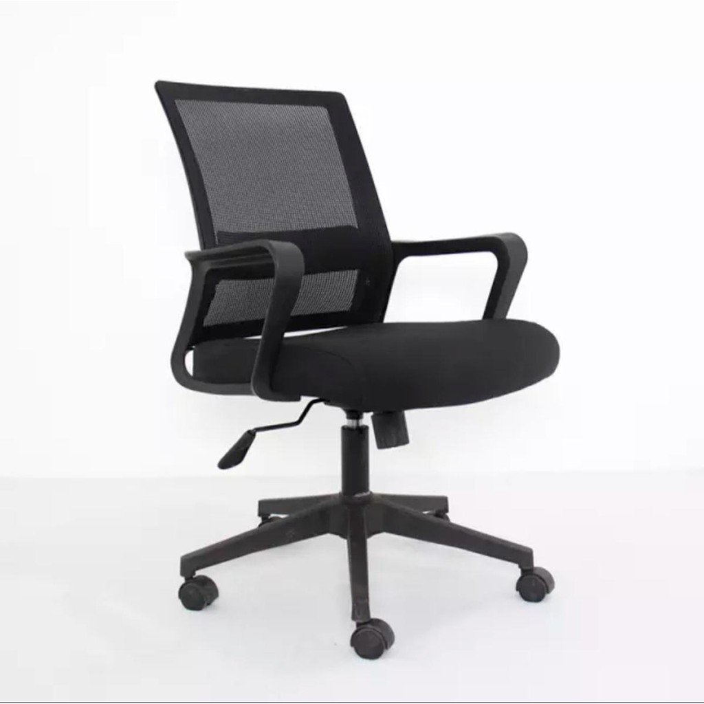 OFFICE COMPUTER CHAIR REVOLVING MESH BACK IMPORTED | Shopee Singapore