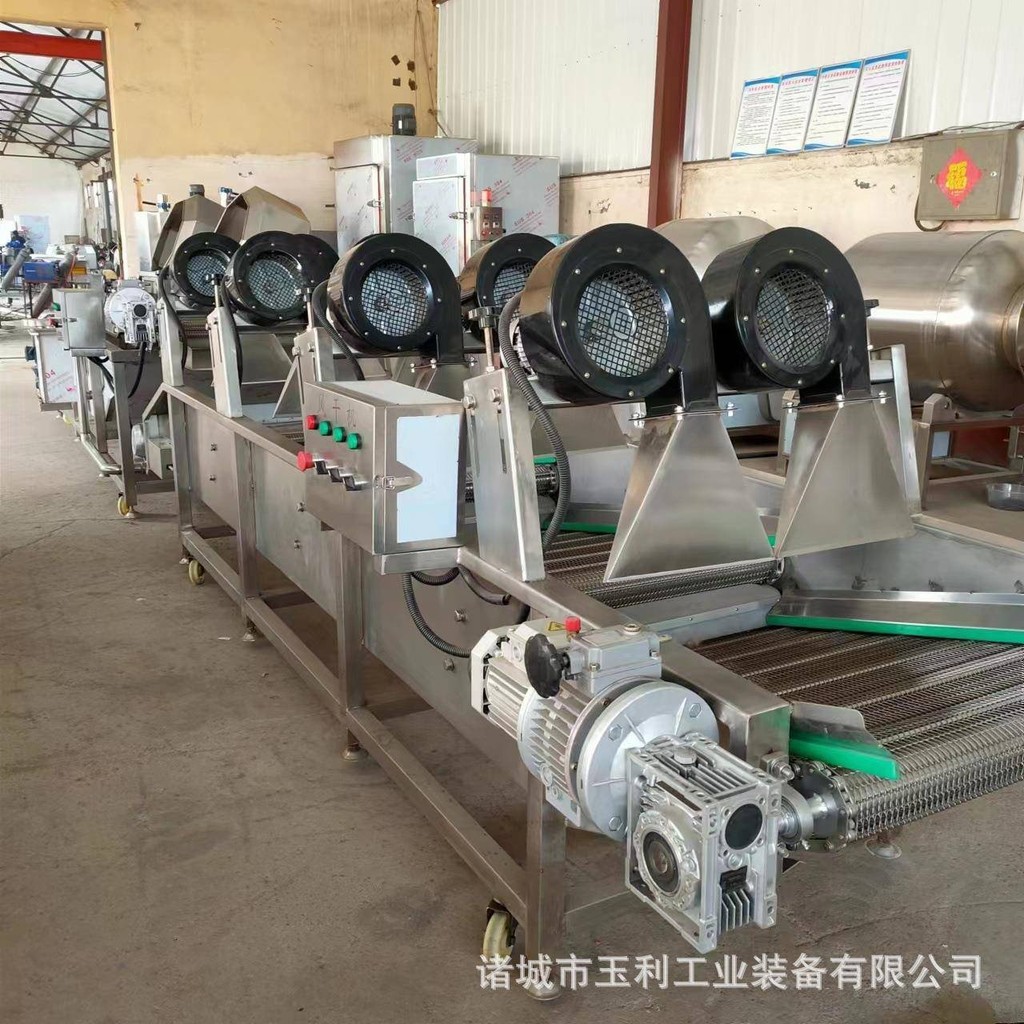 Fully Automatic Flip-Type Air Dryer for Food Seasoning Bags, Air Drying ...