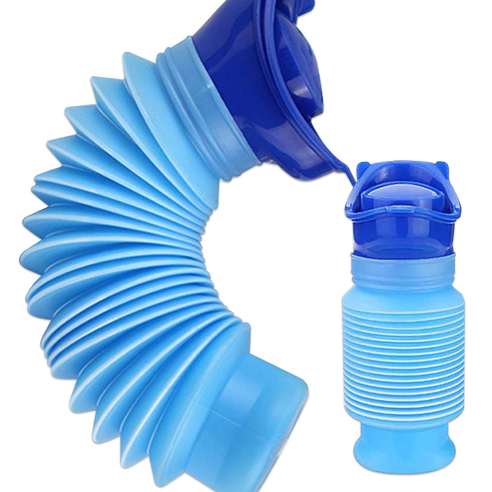 Shrinkable Urinal Male Female Portable Mobile Toilet Potty Reusable ...