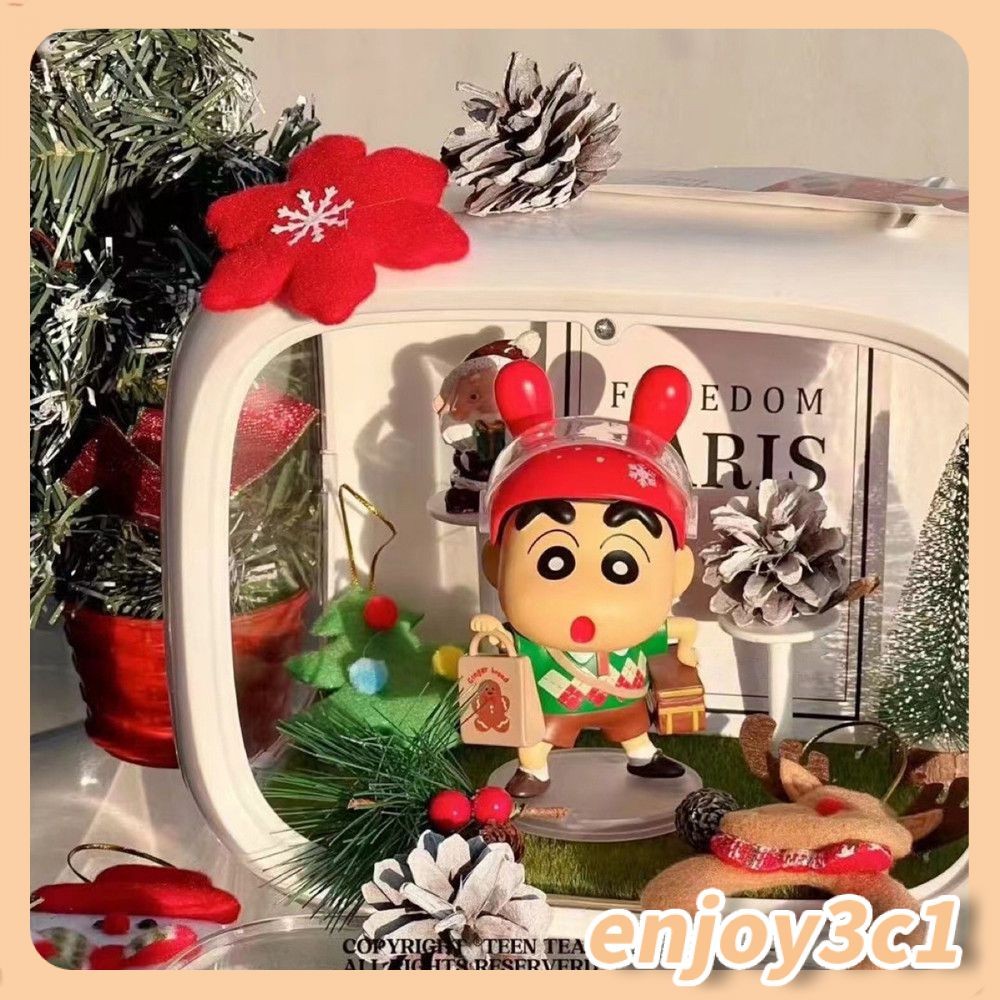 12cm Crayon Shin-chan Figurine Takeaways Shinnosuke Nohara Action ...