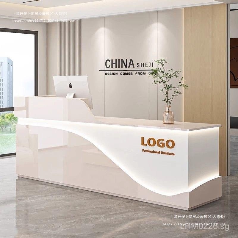 Counter Reception Desk Welcome Desk Company Hotel Front Desk Bar ...