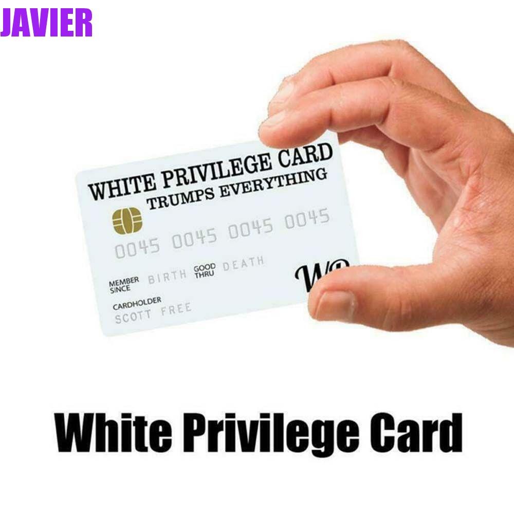 JAVIER Trumps Everything Card Collectable Laminated Gift Novelty ...
