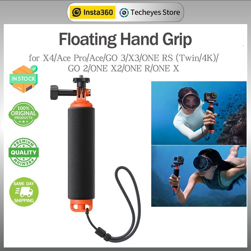 Insta360 Floating Hand Grip for Insta360 X4/Ace Pro2/Ace PRO/X3 ...