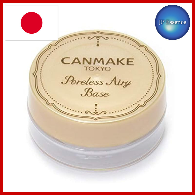 Canmake Poreless Airy Base Primer 9g – Silky Smooth Finish, Pore ...