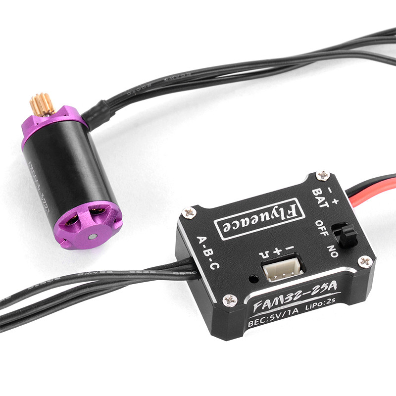 RC Crawler Model Car Brushless Motor ESC for 1/24 SCX24 FMS FCX24M ...