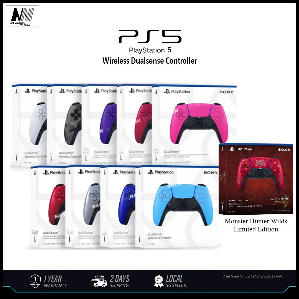 Sony Playstation 5 PS5 Wireless Dualsense Controller | PS5 Death ...