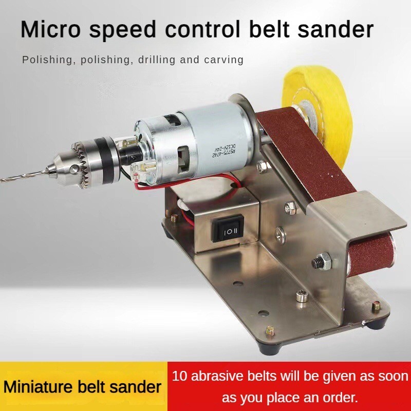 Mini Angle Grinder Household Desktop Knife Grinder Multifunctional Pure ...