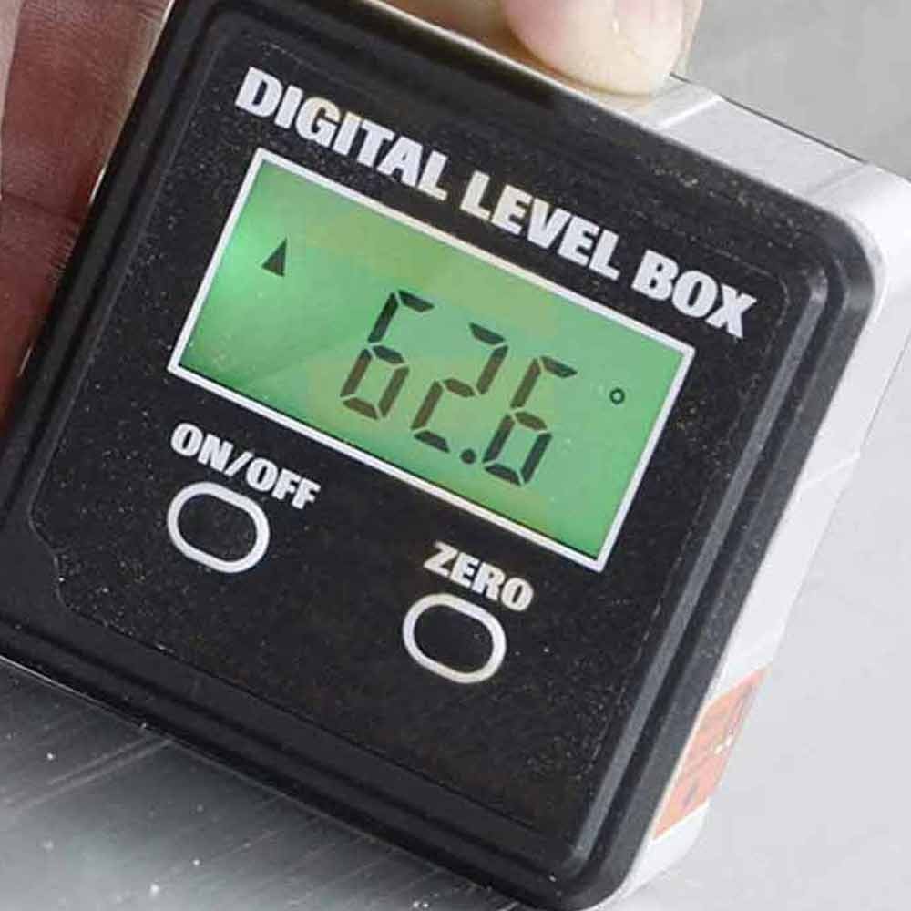 DLB Digital Level Box For Finding Angle On Surfaces Table And Mitre ...