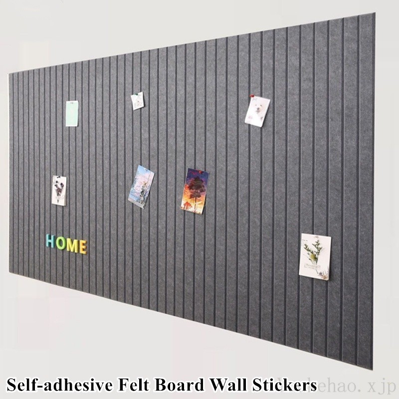 Nordic Creative Self-adhesive Felt Letter Note Board Message Board ...