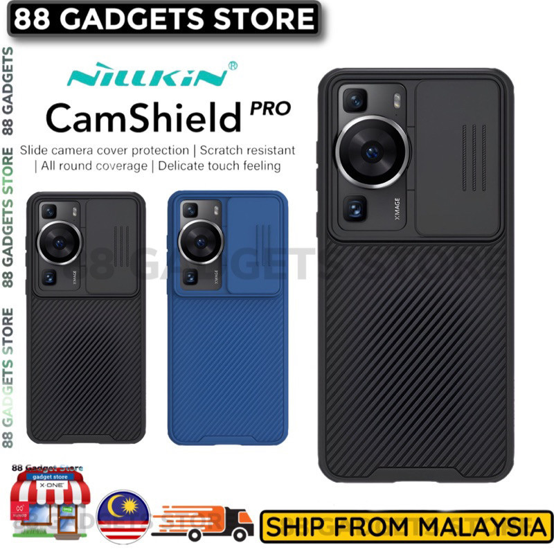 NILLKIN Camshield Pro Huawei P60 / P60 Pro Protection Case Cover Casing ...