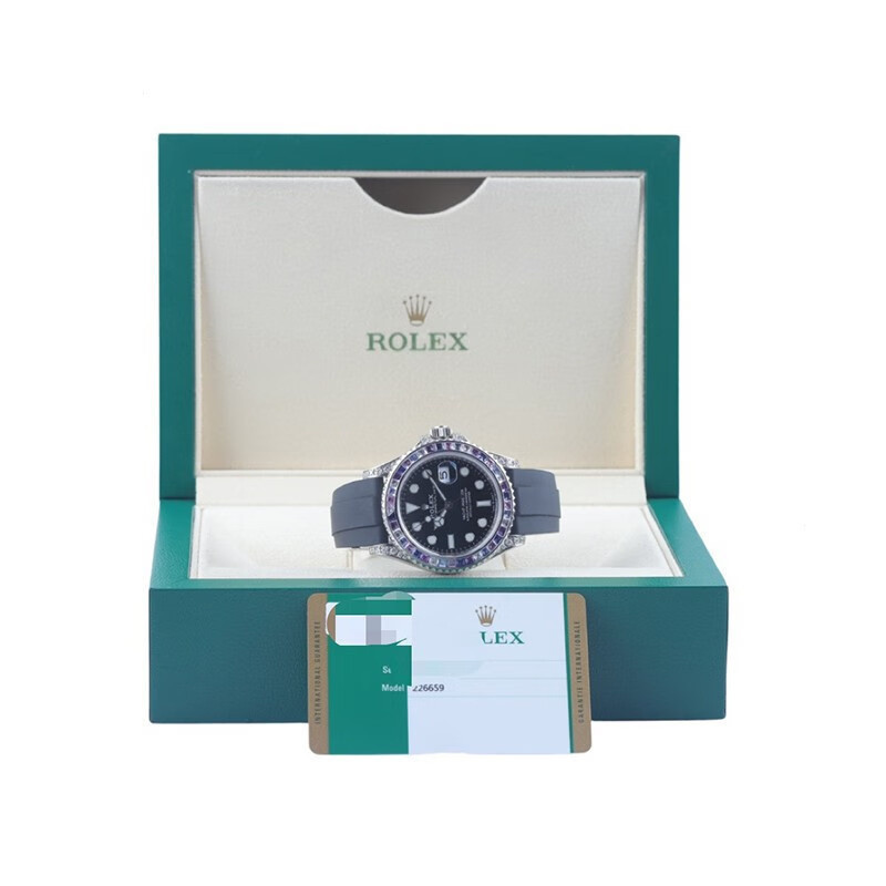 Rolex Yacht Mingshi Series226659Automatic Mechanical Original Ring Rear ...