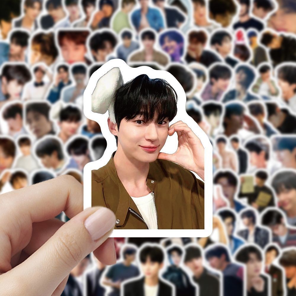 [LC] 100 pieces set Byeon Woo Seok stickers idol collectibles DIY ...