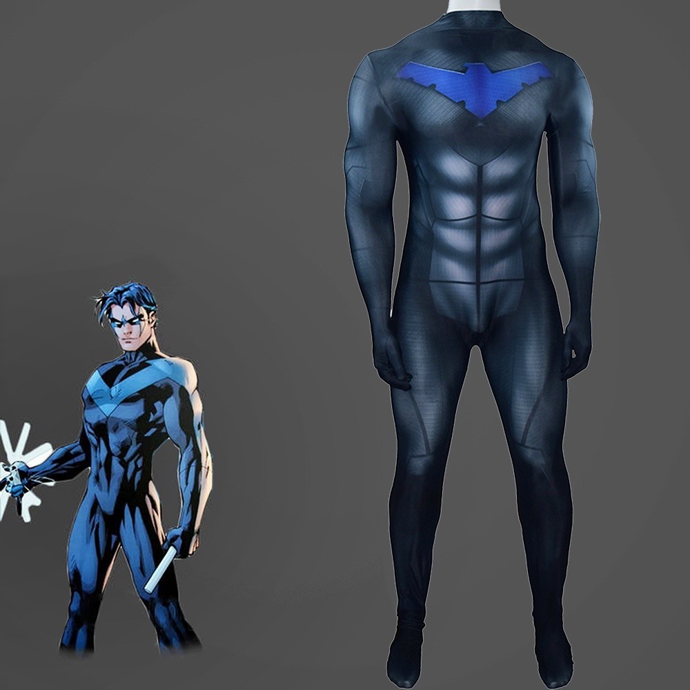 night wing Nightwing night wing cos clothing cosplay Halloween cos ...