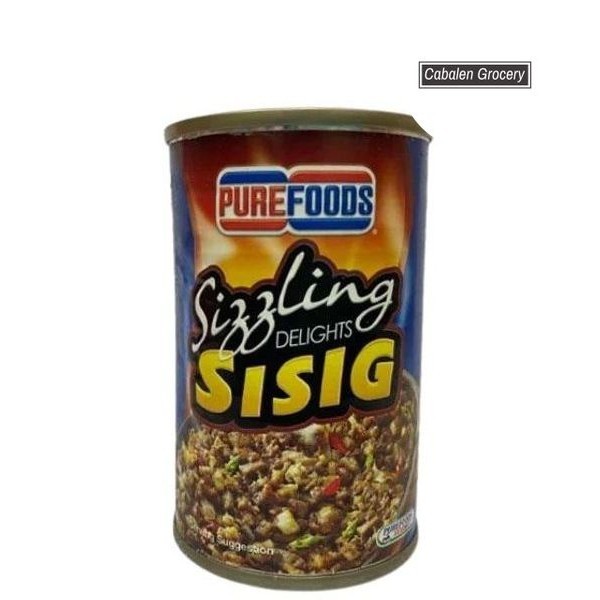 Purefoods Sizzling Delight Sisig 150g | Shopee Singapore