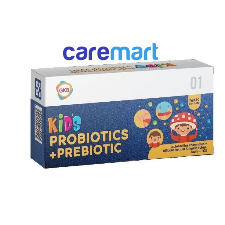 GKB KIDS PROBIOTIC+PREBIOTICS 30'S (EXP:01/2026) | Shopee Singapore