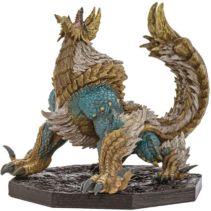 Capcom Monster Hunter FIGURE BUILDER CUBE MONSTER HUNTER Jin'oga the ...