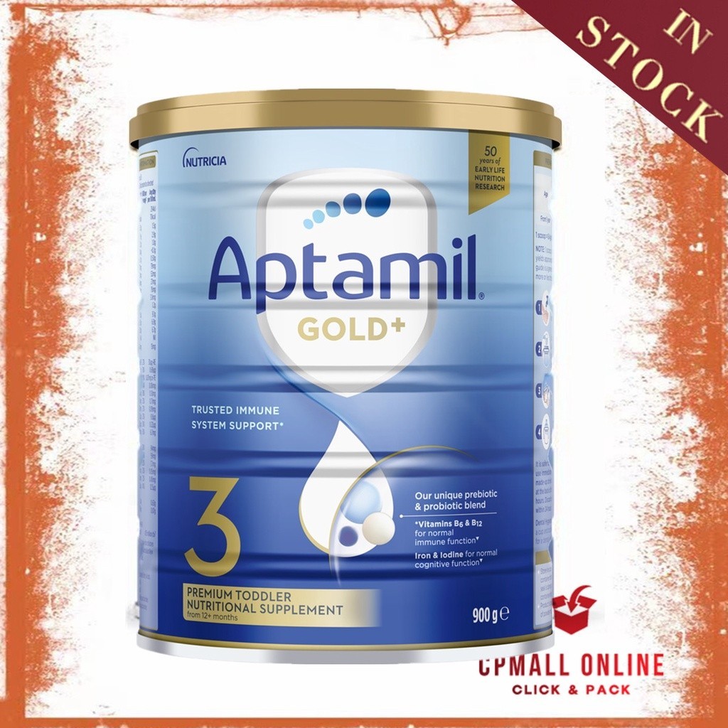 [Expiry Date: 01/2027] Australia Import Aptamil Gold+ Baby Formula Toddler Baby Milk Step 3 (1 ...
