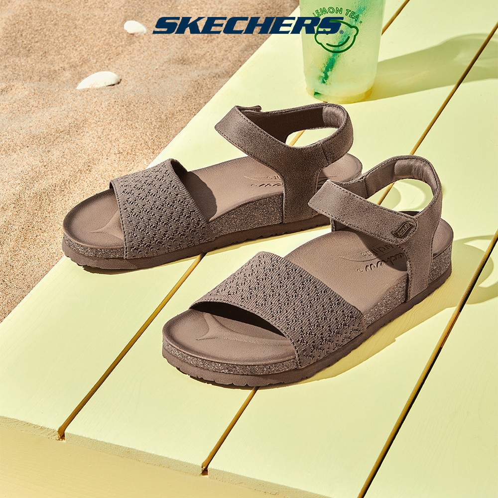 Skechers Women Modern Comfort Arch Fit Granola Sandals - 163359-MOC ...