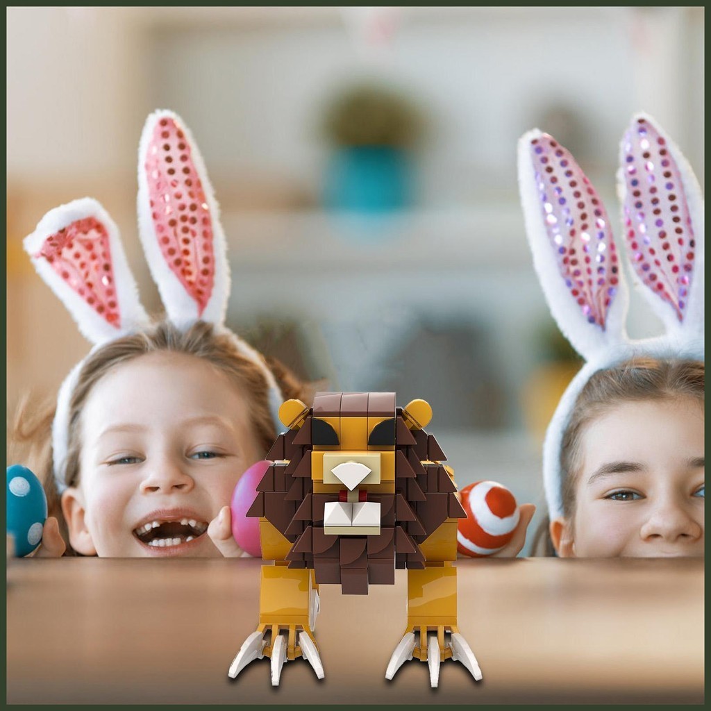 Indigo Park Building Block Toy Horror Game Rambley Bricks Collection ...