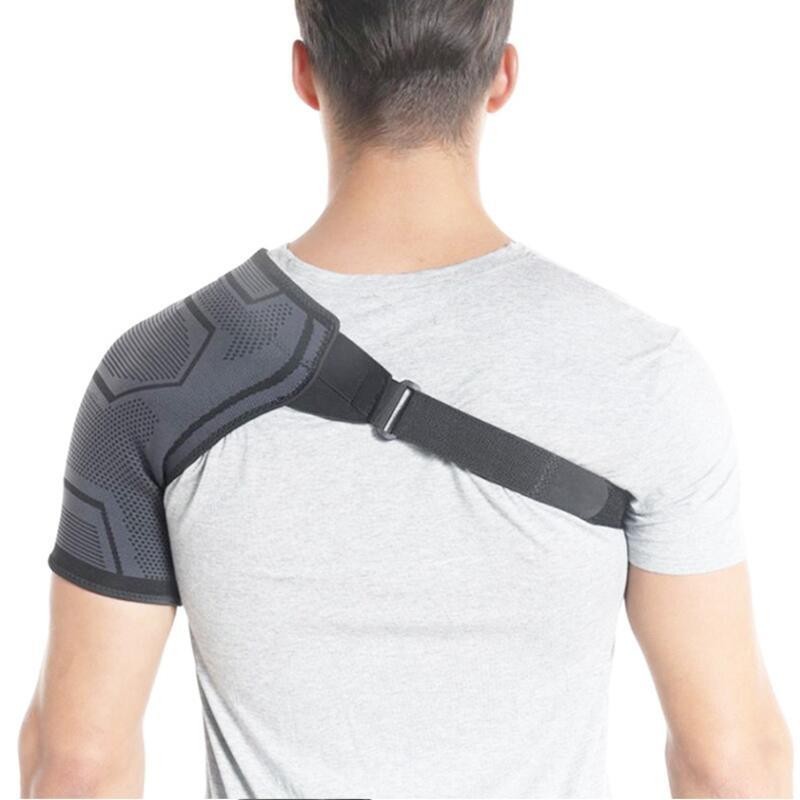 Shoulder Support Stability Brace Compression Sleeve Strap Wrap for ...