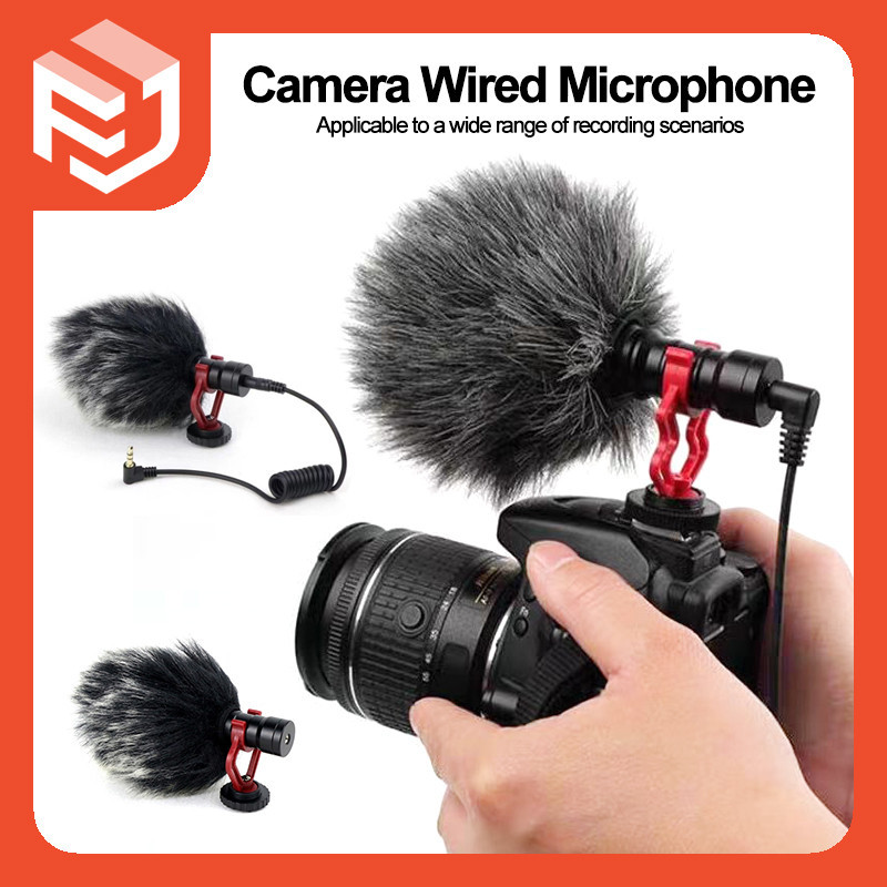 DSLR Camera microphone professional Shotgun Condenser Microphone For ...