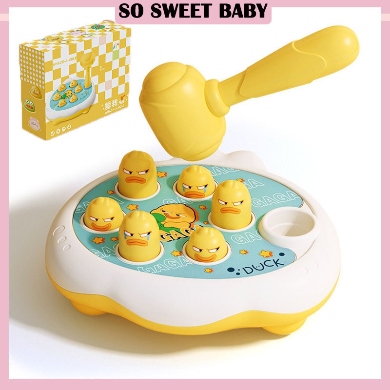 Whack A Mole toy hamster hammer toy children's puzzle toy girl boy baby ...
